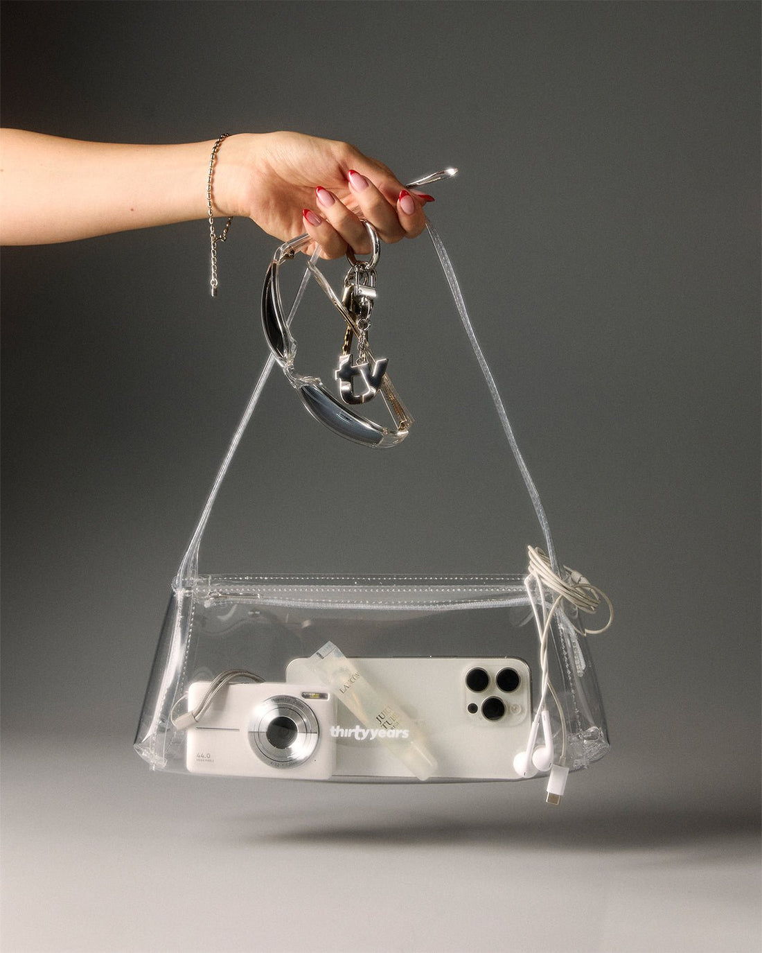 Jelly Stadium Bag - Clear