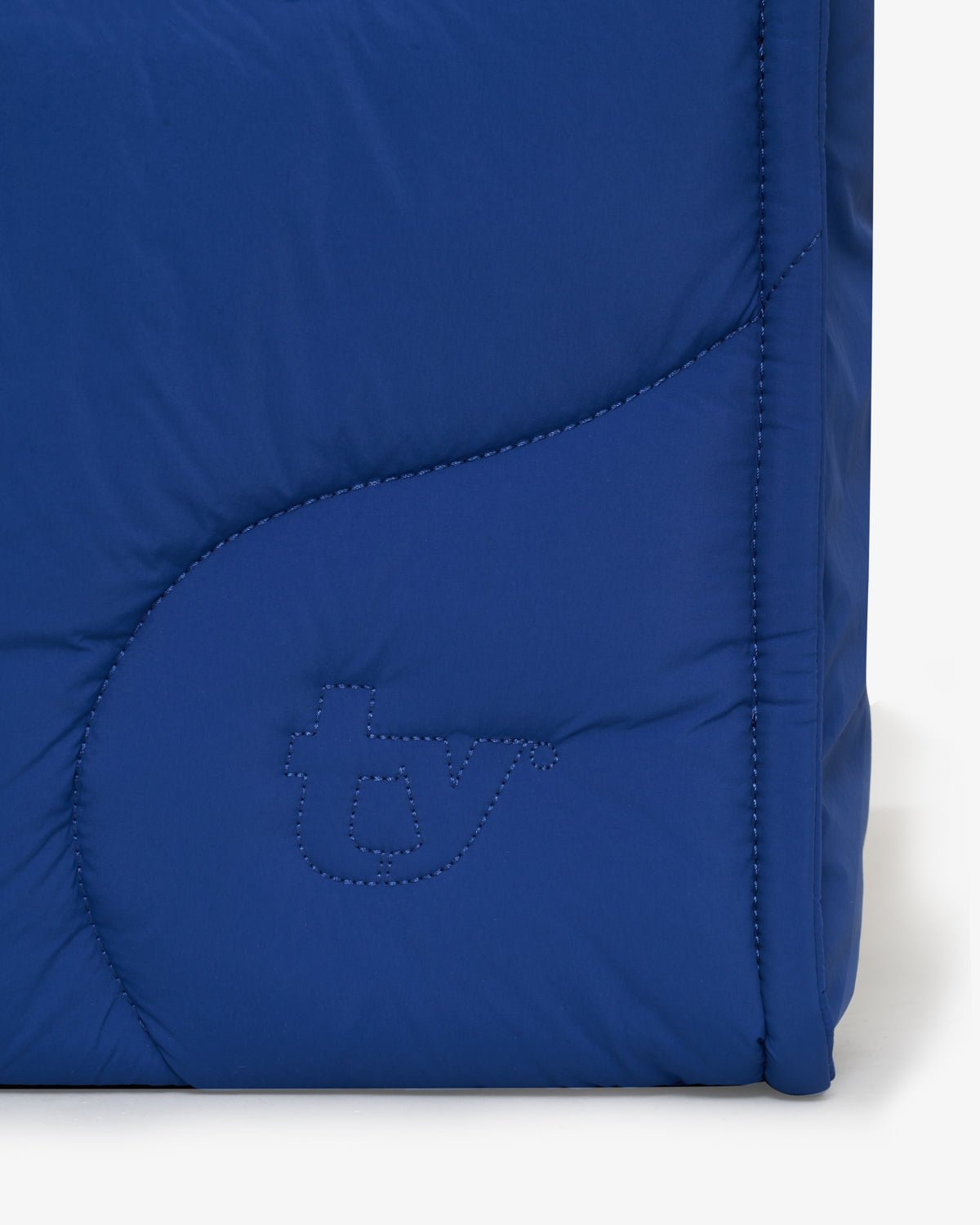 Blue Quilted Bag | High-Quality Materials | Shop Thirty Years | Blue ...